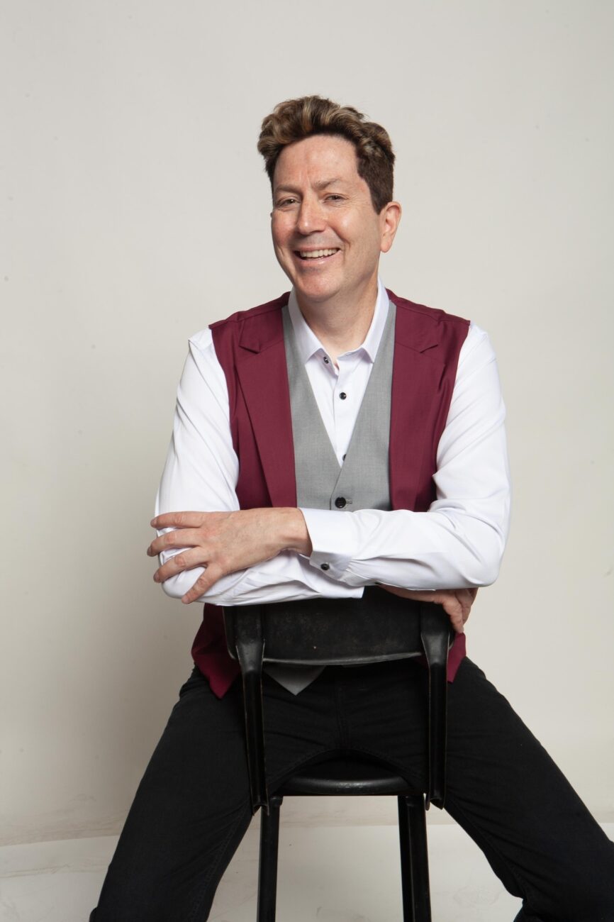 Rene Pfister sings Broadway! Tuesday, April 8 at 2pm - North Hill ...