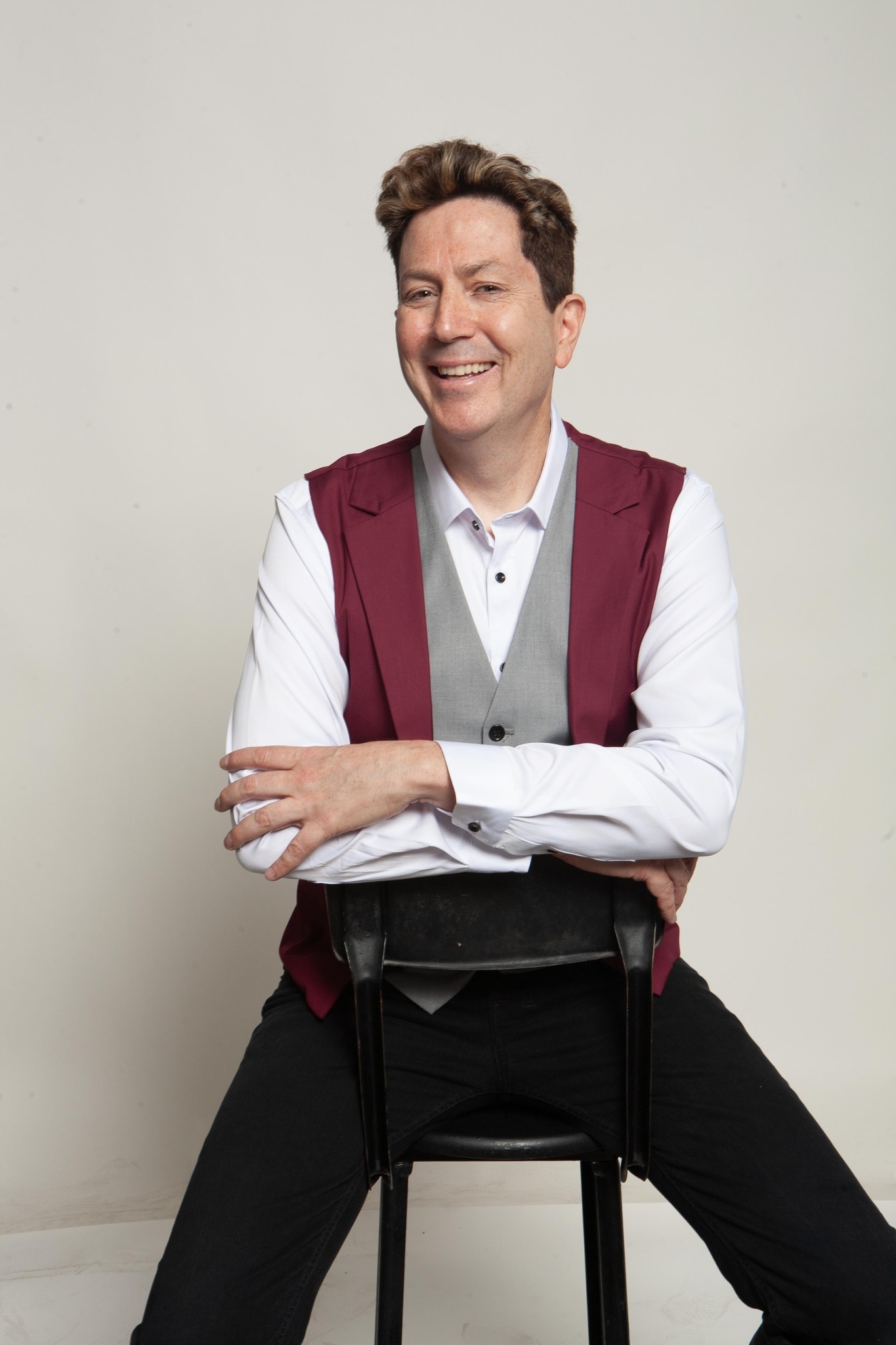 Rene Pfister sings Broadway! Tuesday, April 8 at 2pm - North Hill ...